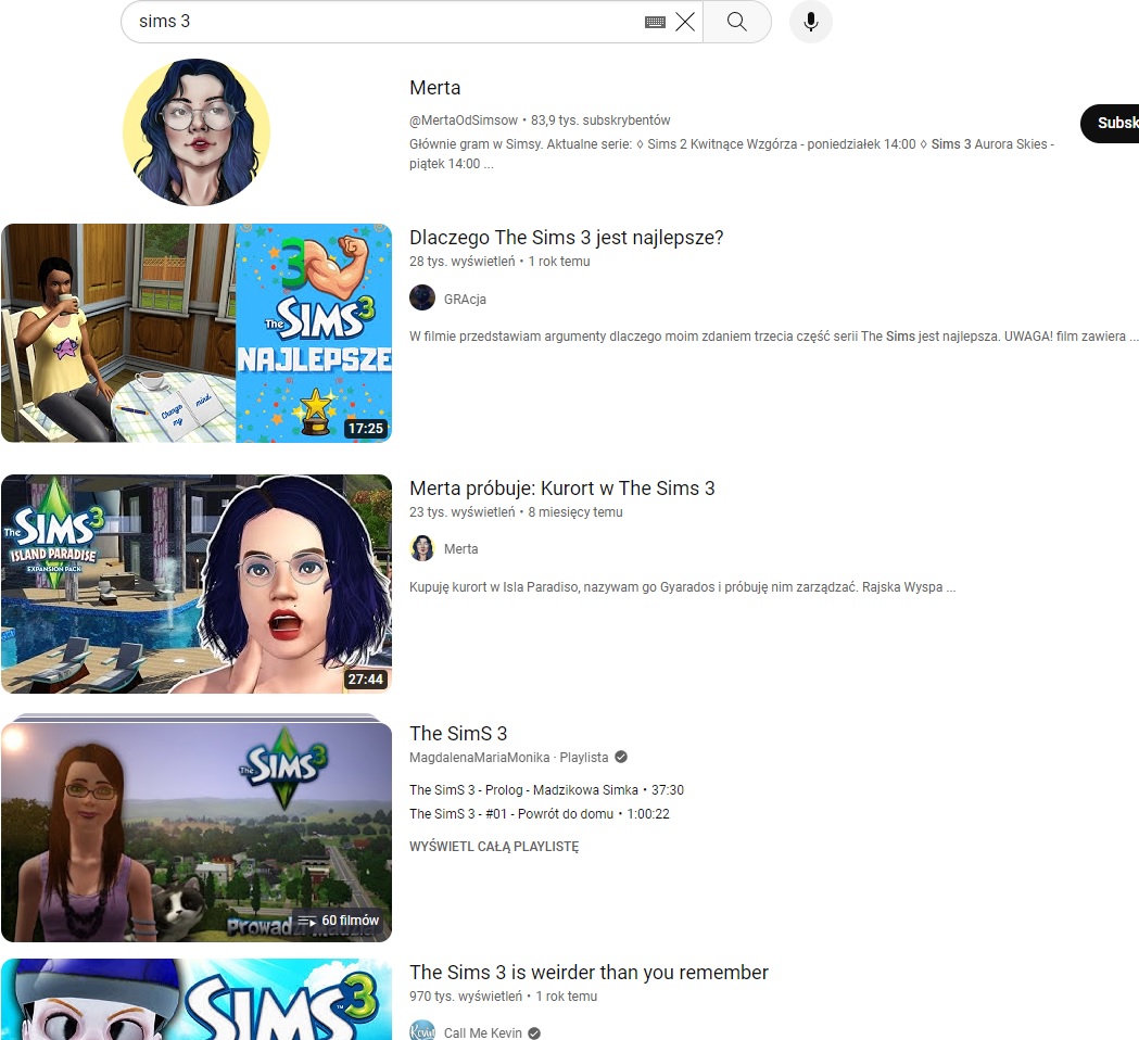 Mod The Sims - ts3 let's plays on youtube