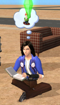 Mod The Sims - Final Fantasy skin