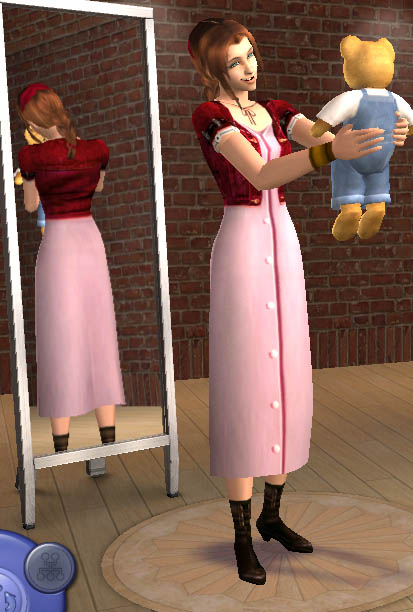 Mod The Sims - Final Fantasy skin