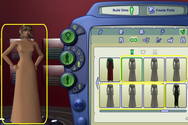 Mod The Sims - I need help with meshing, wrote over orig mesh and need to fix it.