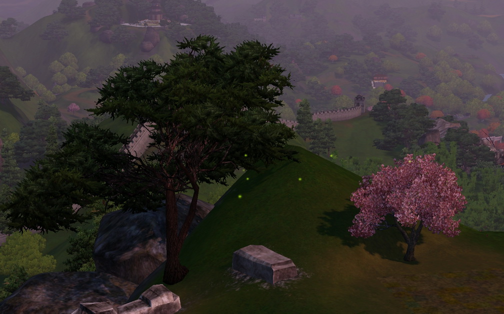 Mod The Sims - Adding Fireflies with Fog emitter