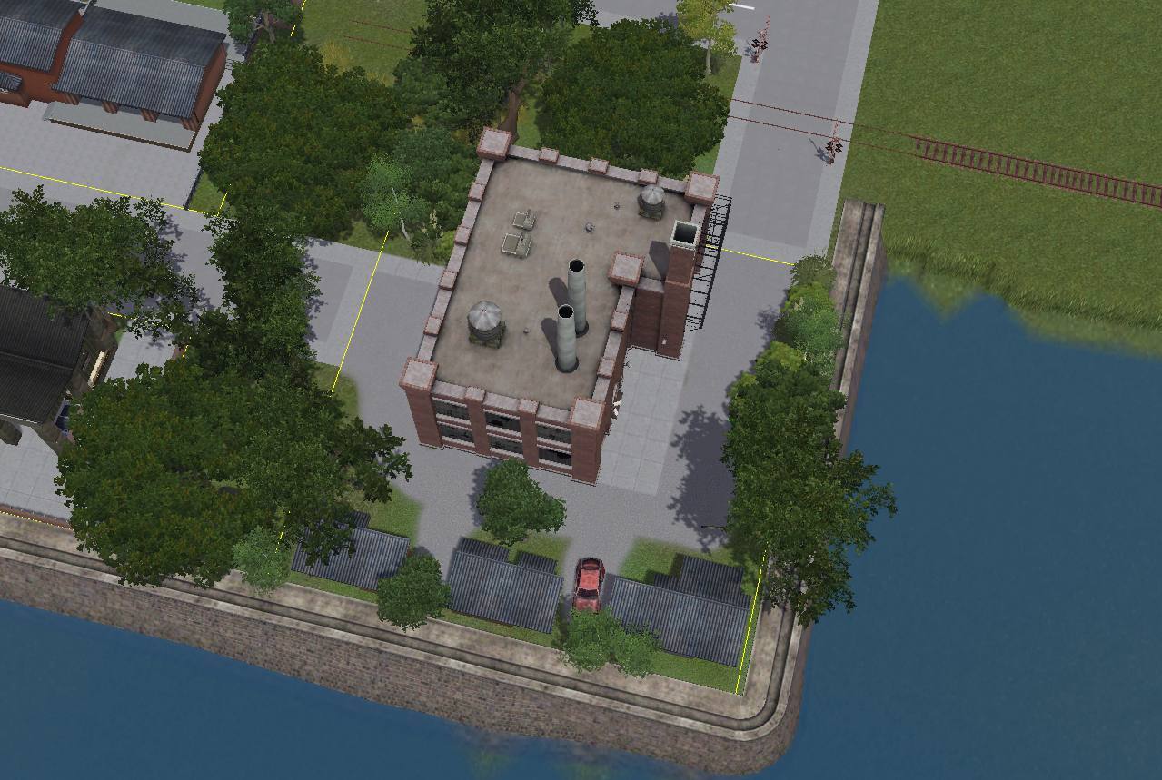 Mod The Sims - Weirdest routing issue I have bumped into, any ideas why ...