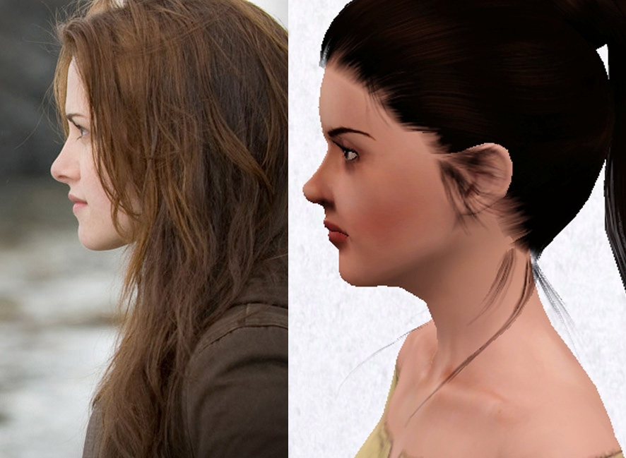 Mod The Sims - Kristen Stewart