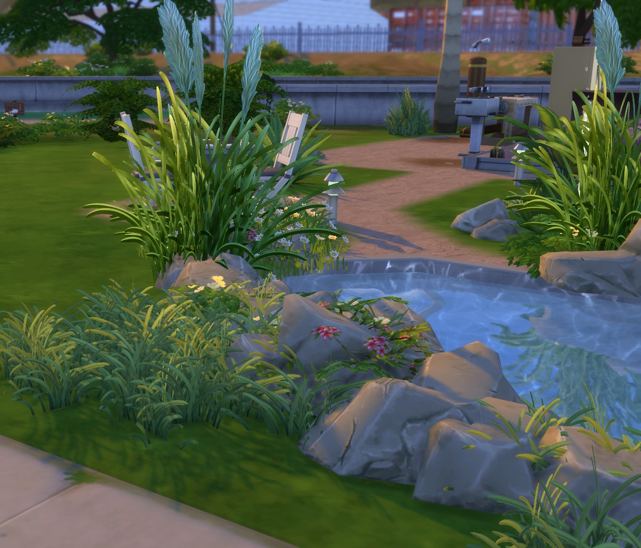 Mod The Sims - Why are my Sims dying in this pool???