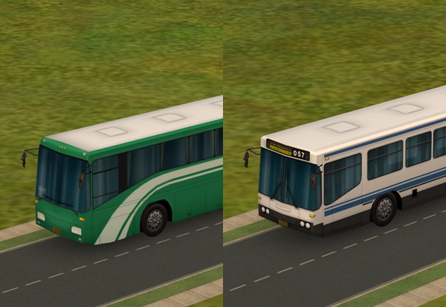 Mod The Sims - Bus Station Objects