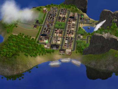 Mod The Sims - Return of the downtown lots 2