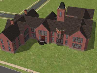 Mod The Sims - Red Mansion Decorators needed