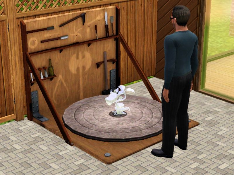 Mod The Sims - EA Furniture Made "Sculptable"! (UPDATED)
