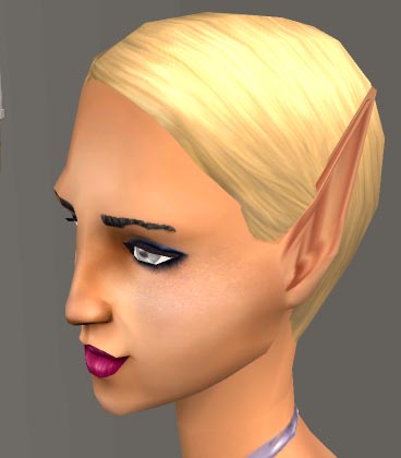 Mod The Sims - Making long elf ears?