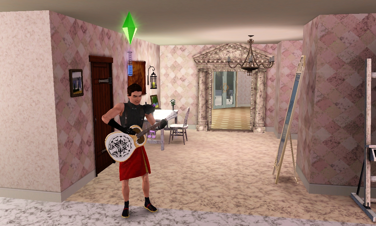 Mod The Sims - The Test of Time Challenge