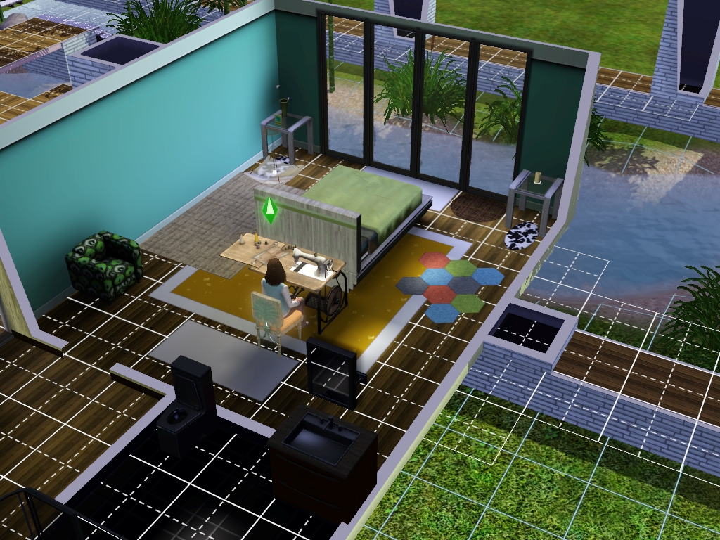 Mod The Sims - TS2 > TS3 Functional Sewing table [BETA V2.0.0] - Please ...
