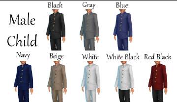 Mod The Sims - Mandatory School Uniforms
