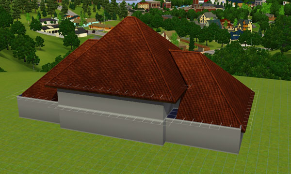 Mod The Sims - Roof issues