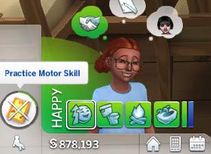 Mod The Sims - Skilled Homework for Teens and Children Mod (TS4)
