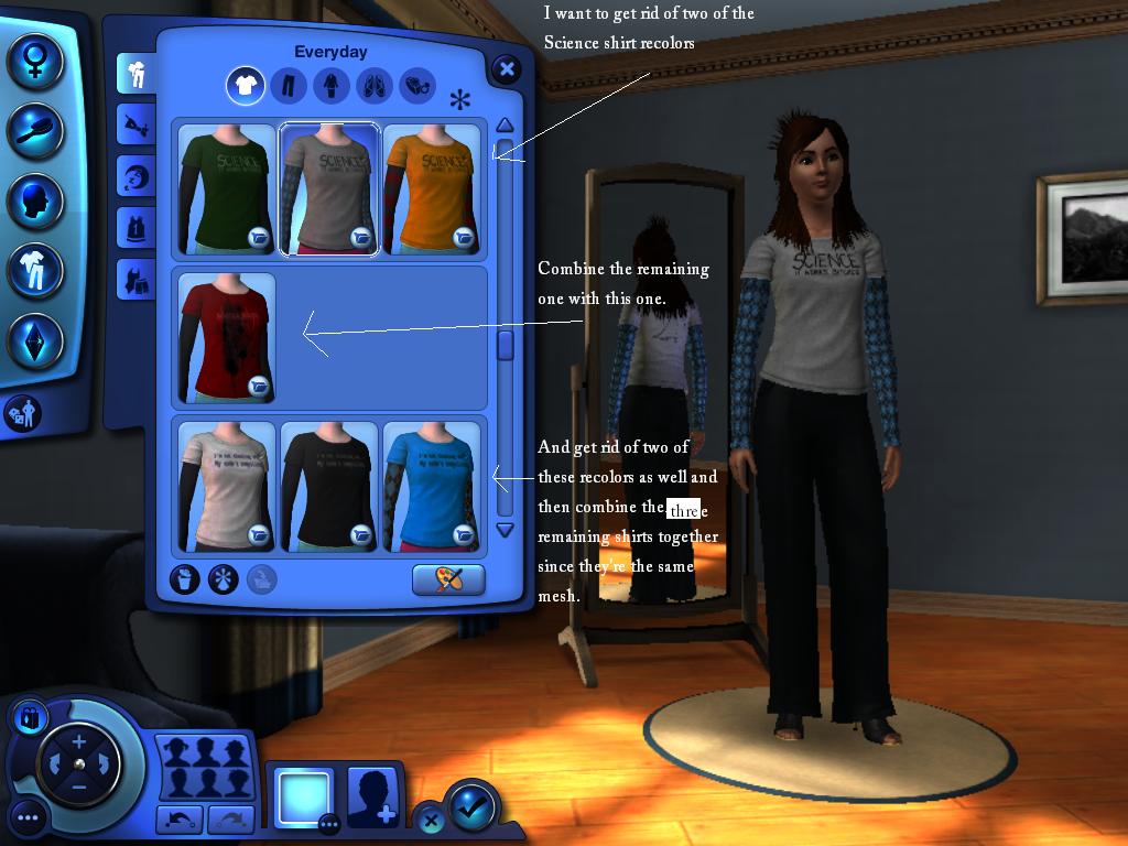Mod The Sims - Combining stencils on similar shirts and invisible chest ...