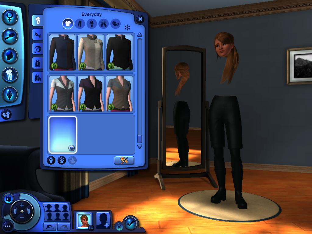 Mod The Sims - Combining stencils on similar shirts and invisible chest ...