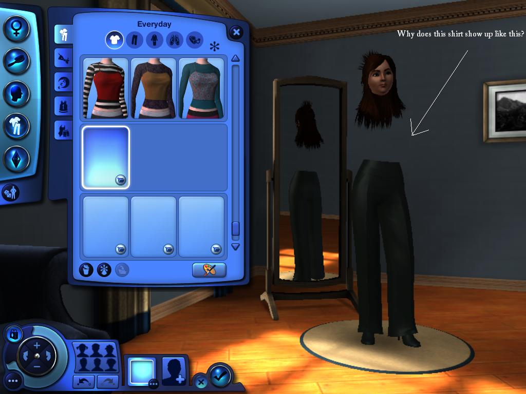 Mod The Sims - Combining stencils on similar shirts and invisible chest ...