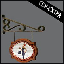 Mod The Sims - Super Signguy Retail Sign [CEP-Extra]