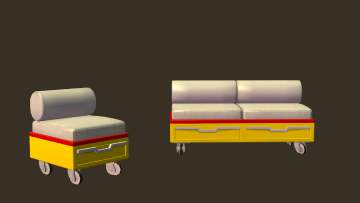 Mod The Sims - vroom! Seating