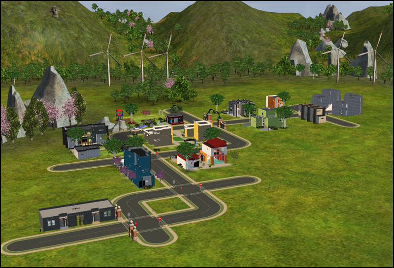 Mod The Sims - Neighborhood Landscape Pictures (v3)
