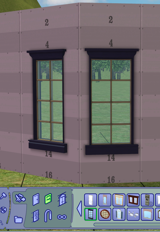 Mod The Sims - WCIF: the diagonal version of MG's "Belhooven ...