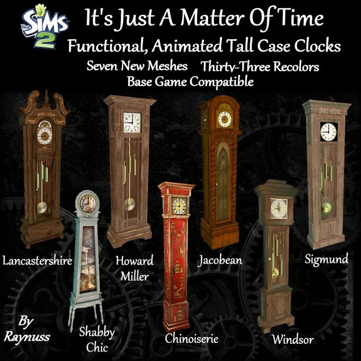 Mod The Sims - Looking for Clocks
