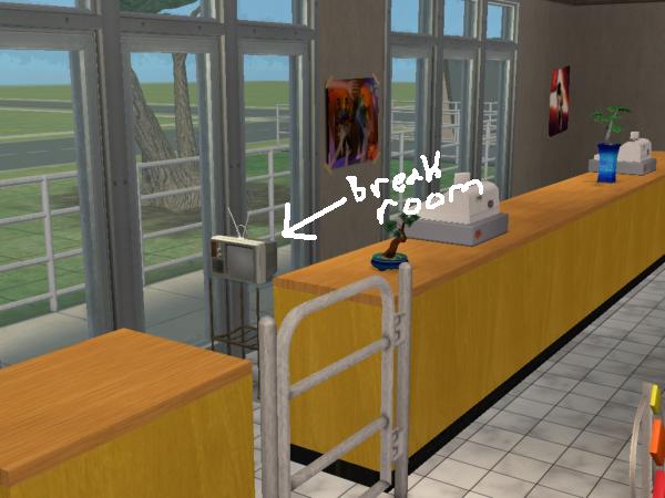 Mod The Sims - Feedback Wanted: Job Series- Slacker