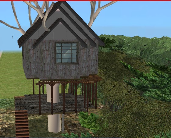 Mod The Sims - help pls on work in progress - treehouse access