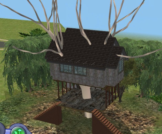 Mod The Sims - help pls on work in progress - treehouse access