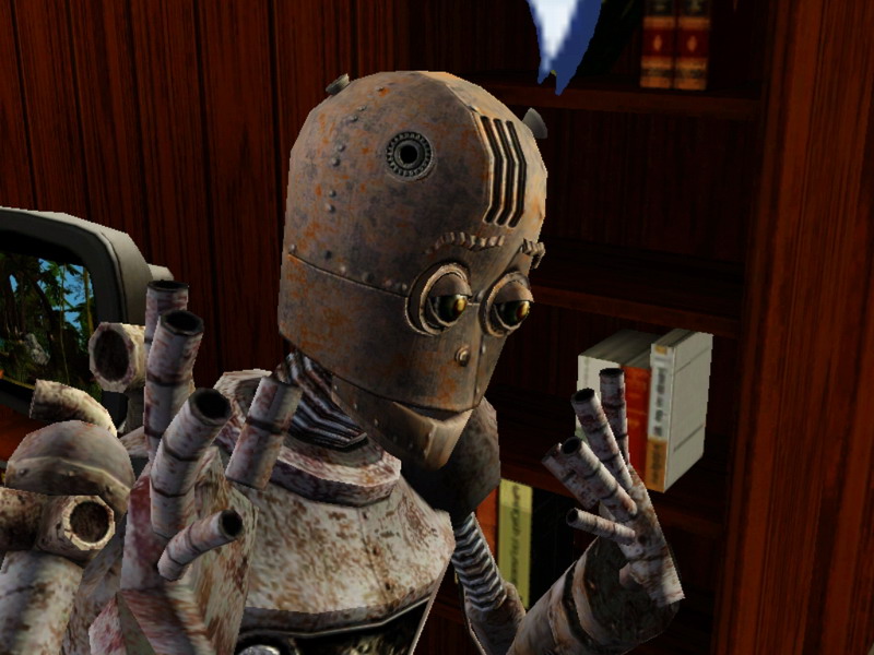 Mod The Sims - Robots
