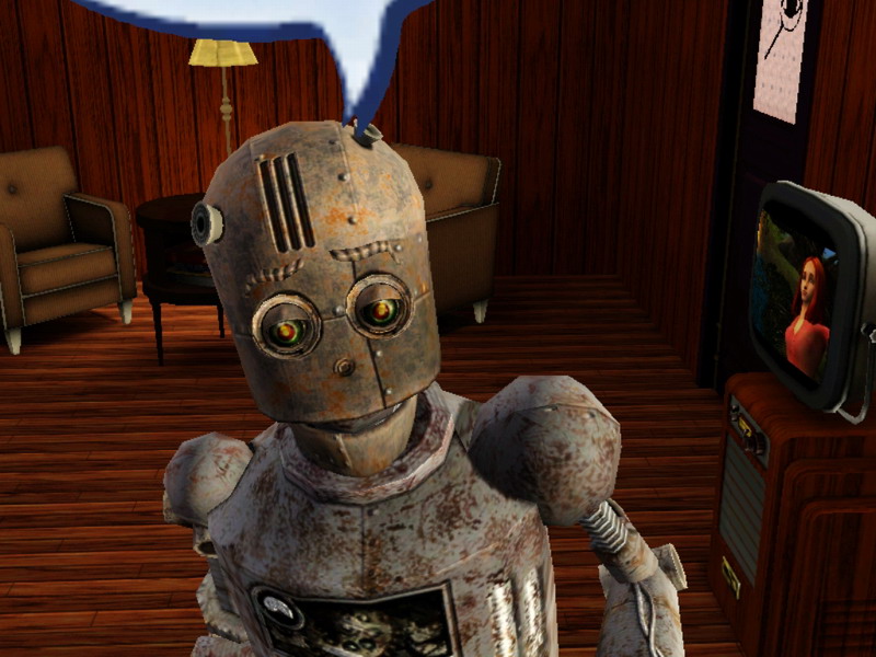 Mod The Sims - Robots