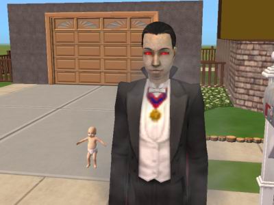 Mod The Sims - NL Vampire "skin" overwrite! get a new look for all vamps!