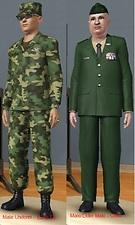 Mod The Sims - Army Enlisted Career - Now With Two Separate Career ...