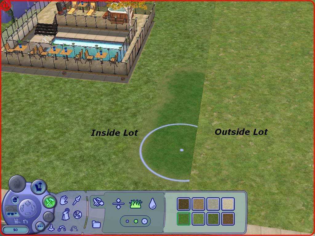 Mod The Sims - Help regarding lot terrain