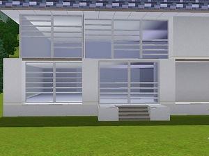 Mod The Sims - APModern Contemporary Windows 2x1