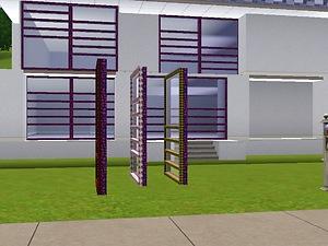 Mod The Sims - APModern Contemporary Windows 2x1