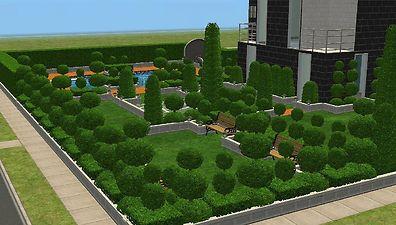 Mod The Sims - Elegance Topiary Shrubs