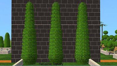 Mod The Sims - Elegance Topiary Shrubs