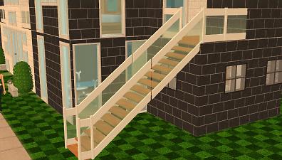 Mod The Sims - AP Patio Stair and fence