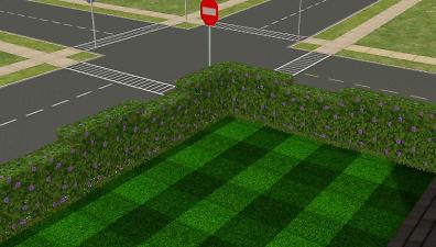 Mod The Sims - TS4 Shrubby Fence