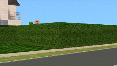 Mod The Sims - TS4 Shrubby Fence