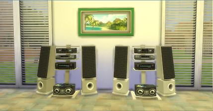 Mod The Sims - Soma AudioGeek Tower System