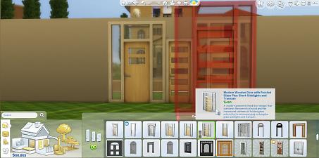 Mod The Sims - Sims 4 Doors Modified