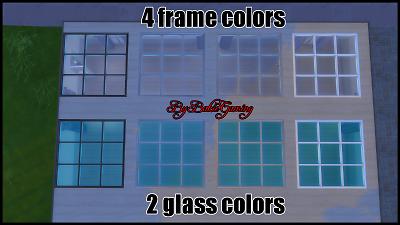 Mod The Sims - Transparent Floor Windows