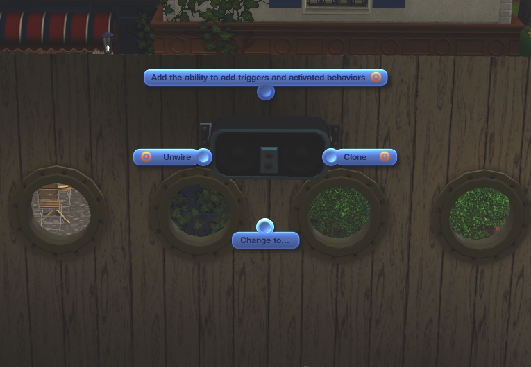 Mod The Sims - Wall Speakers