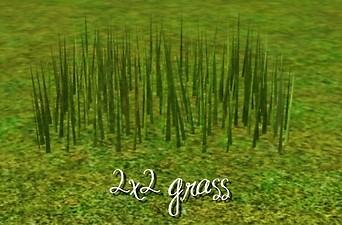 Mod The Sims - Grass and weeds