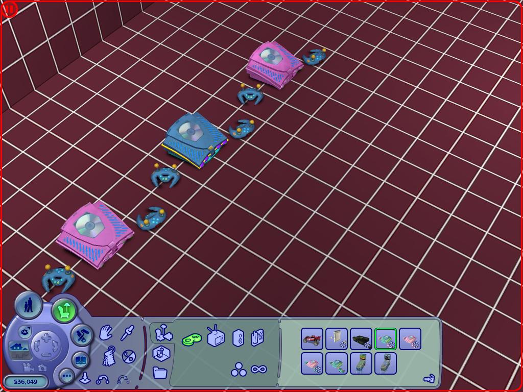 Mod The Sims - Recolor Maxis Game Simulator