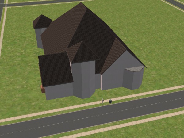 Mod The Sims - The Fight Club House