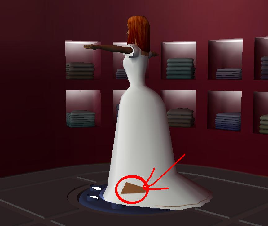 Mod The Sims - Bad UV Map