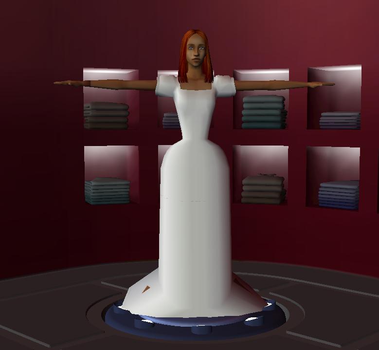 Mod The Sims - Bad UV Map